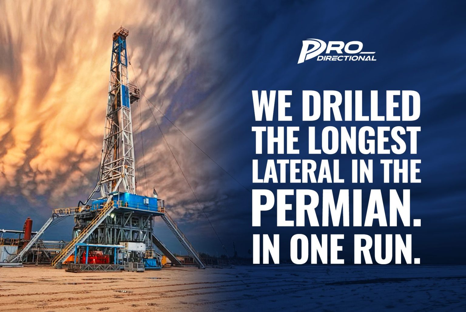 18,325 ft Permian Basin Record Run | ProDirectional