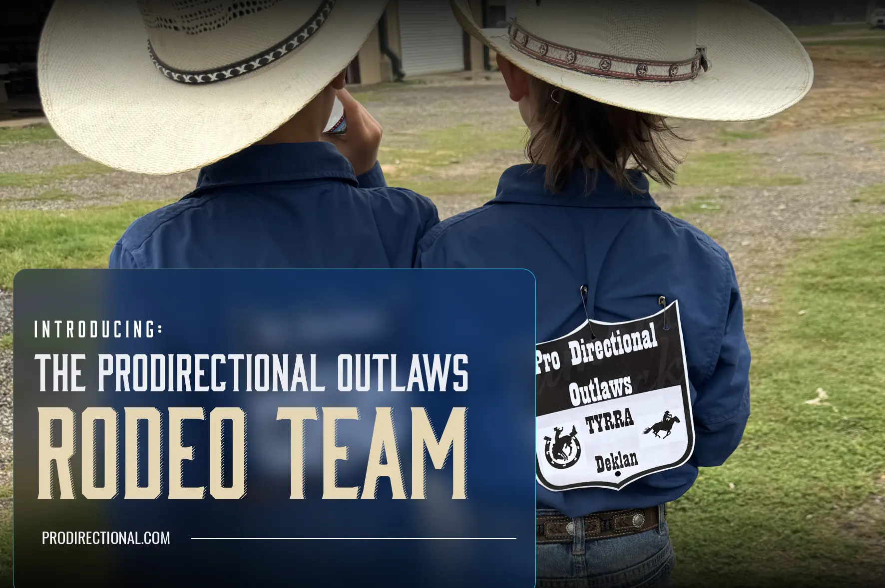 ProDirectional Proudly Sponsors | ProDirectional.com